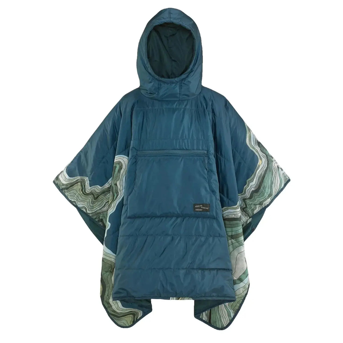 Thermarest Honcho Poncho™ | Insulated Convertible Poncho With Pockets ...