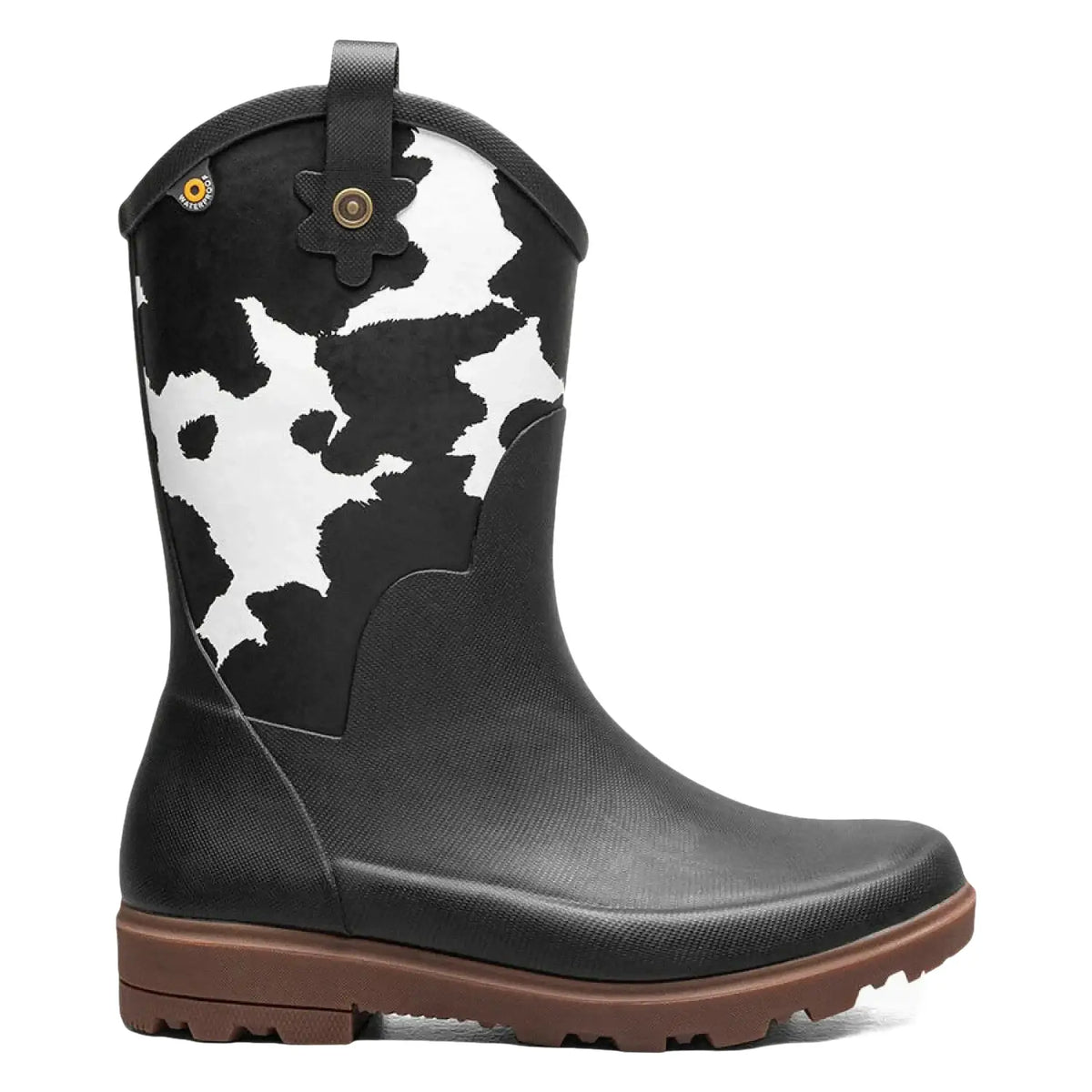 BOGS Kid's Lil' Jolene Rain Boot | Adorable, Waterproof Cowboy Rain ...