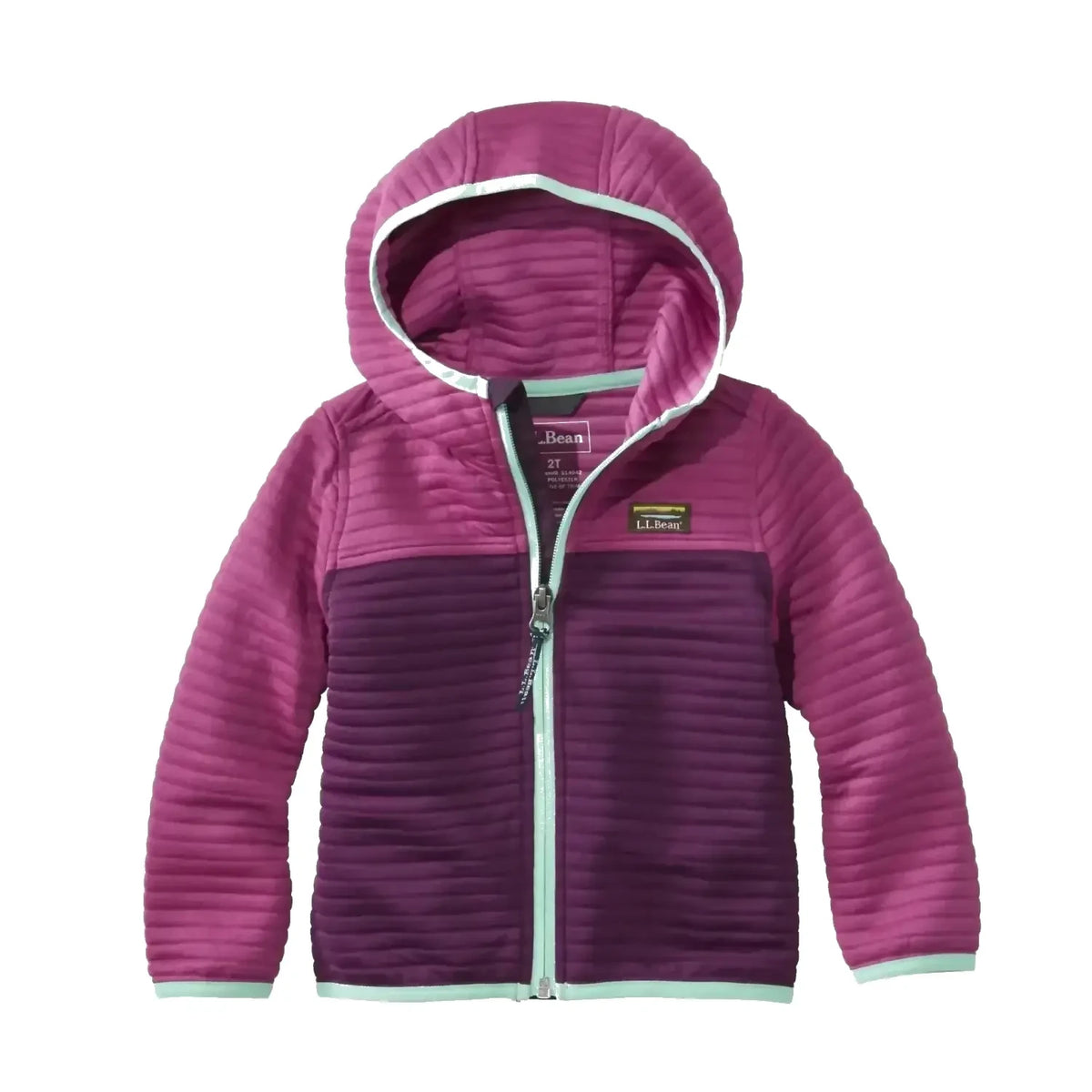 LL Bean Baby Airlight Full-Zip Hoodie | Functional and Lightweight ...