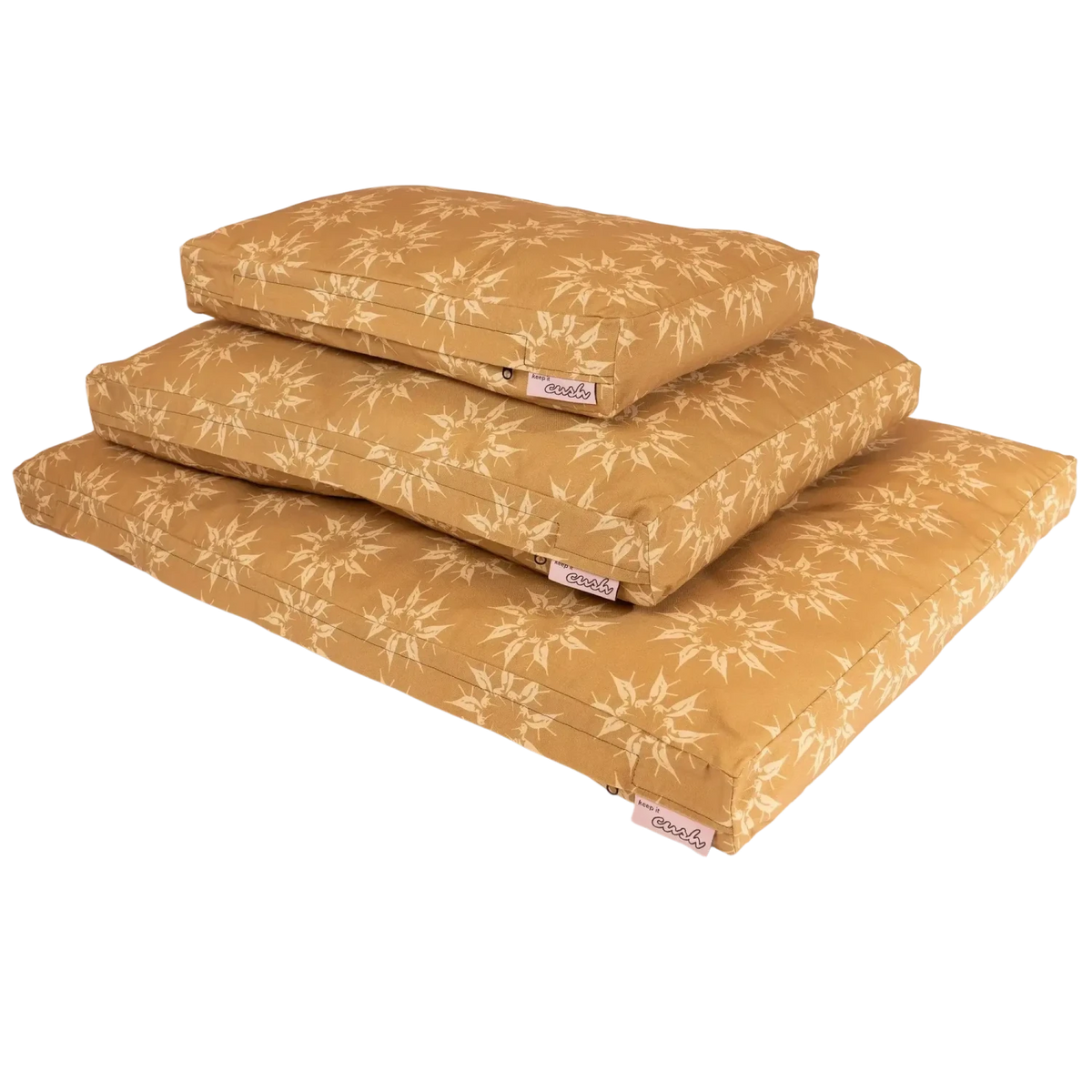 Keep It Cush Stuffable Dog Bed | Organic Cotton & Machine Washable Pet ...