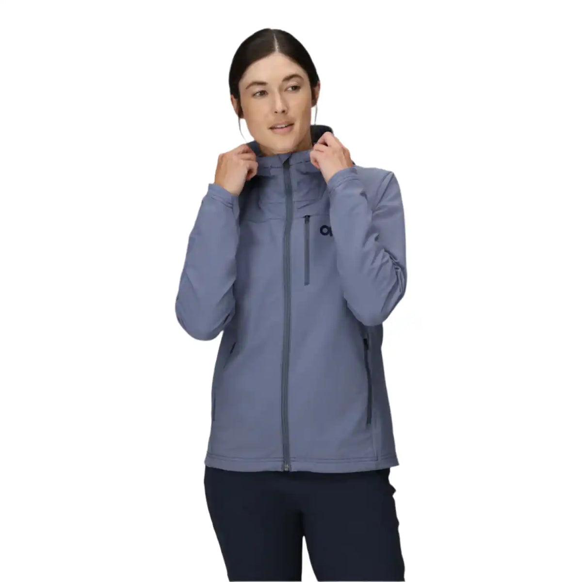 Outdoor Research Women's Ultima Soft Shell Hoodie | Technical Soft ...