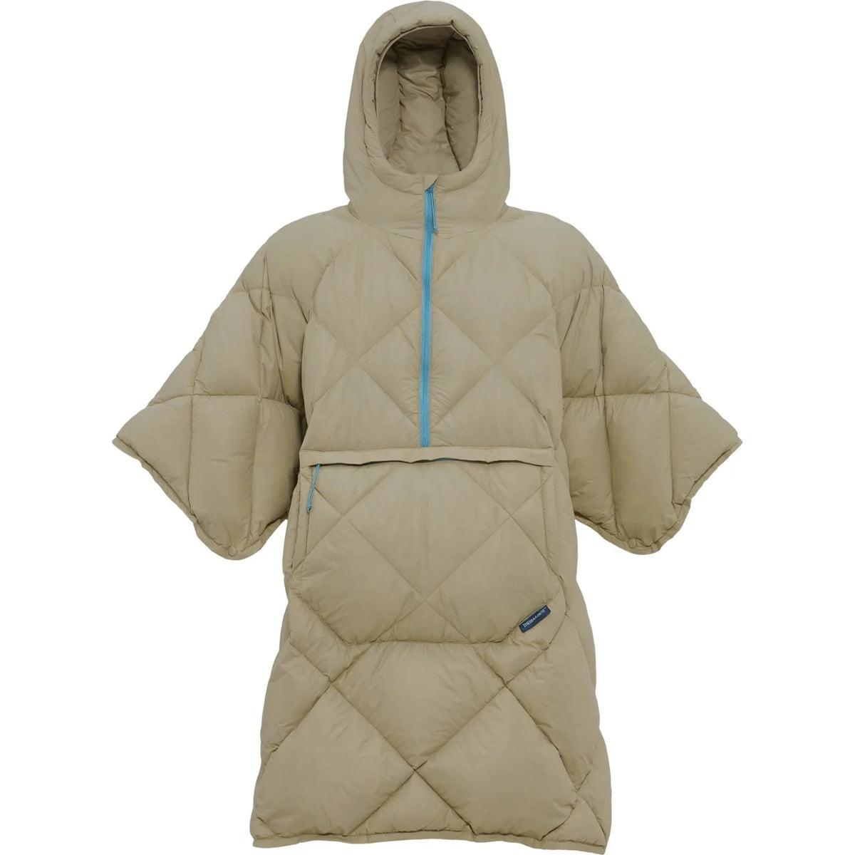 Therm-a-Rest Honcho Poncho™ Down | Stay Cozy at the Game, Campsite, or ...